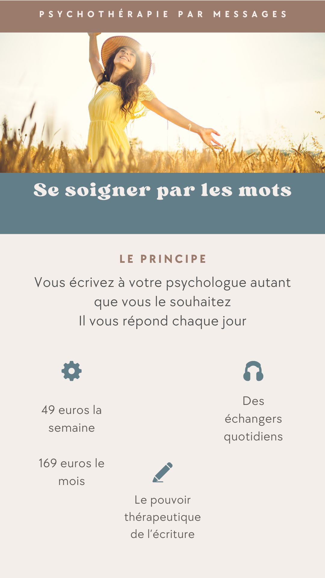 La psychothérapie par messages - Psycho-Plume